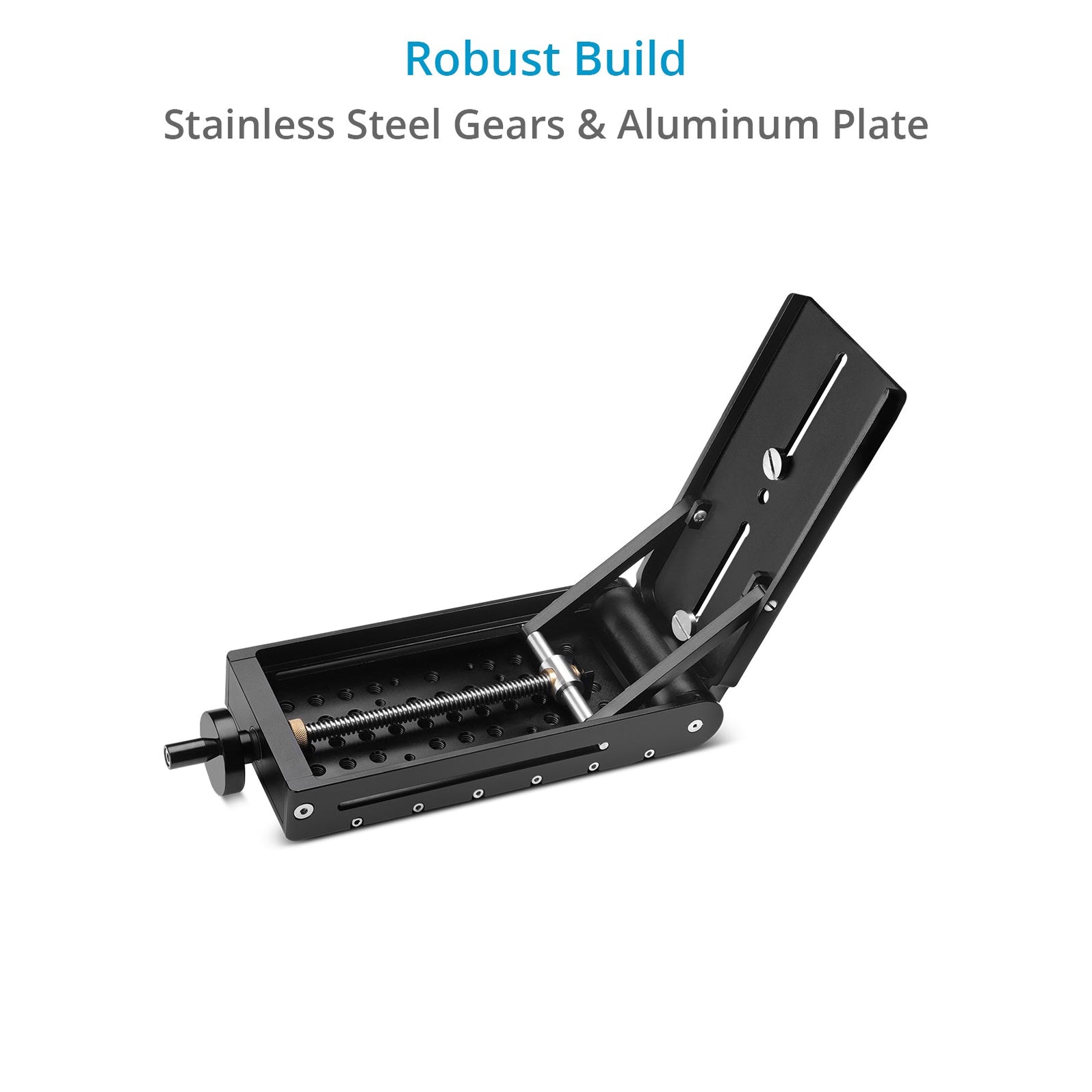 MicroTilt Wedge Camera Plate | Auto-Lock Tilt | Proaim — Business.proaim.be