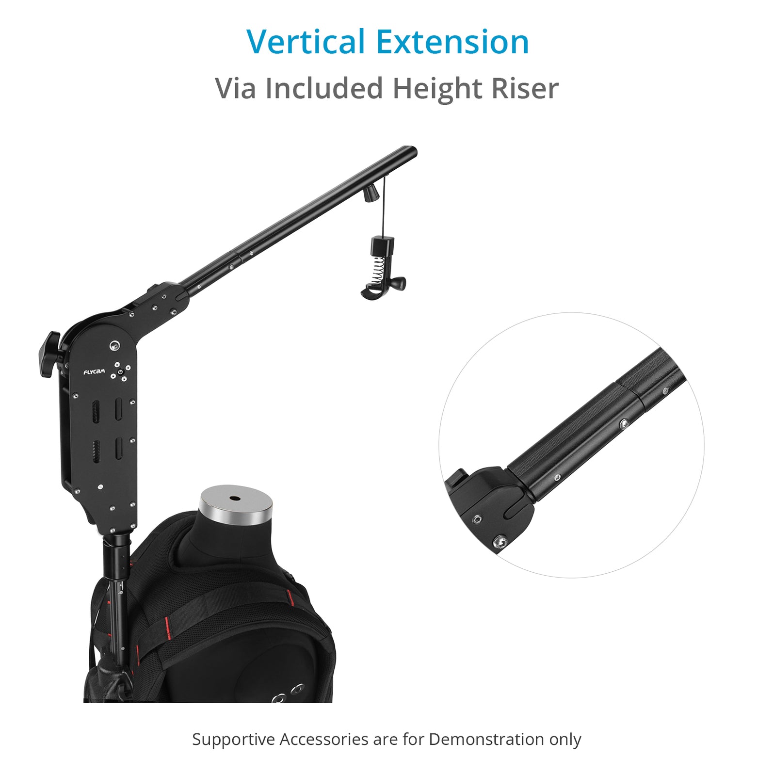 Flycam Flowline Edge V1 Stabilization Arm | Proaim — Business.proaim.be