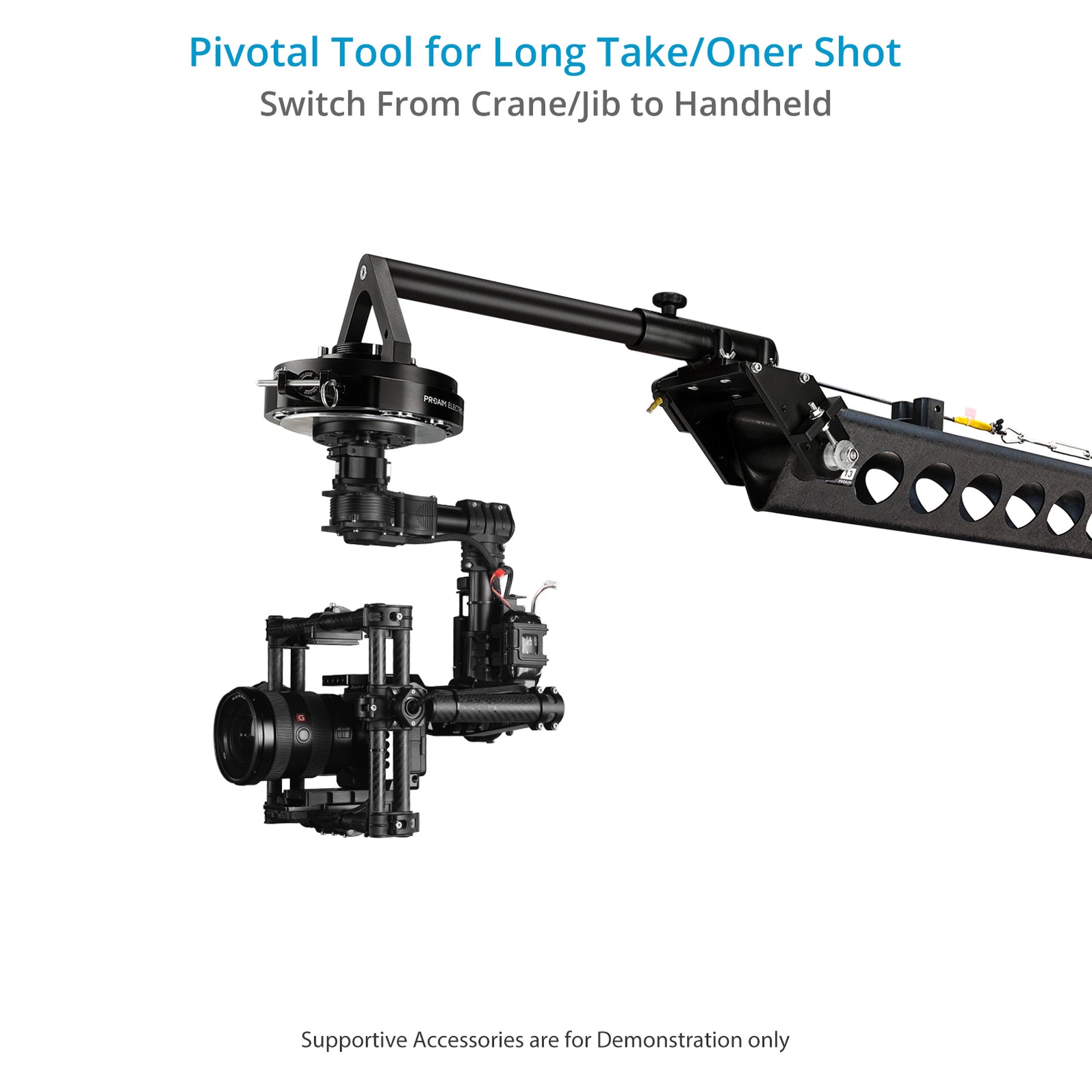 Proaim Electro Magnet Quick Release Mitchell Mount — Business.proaim.be