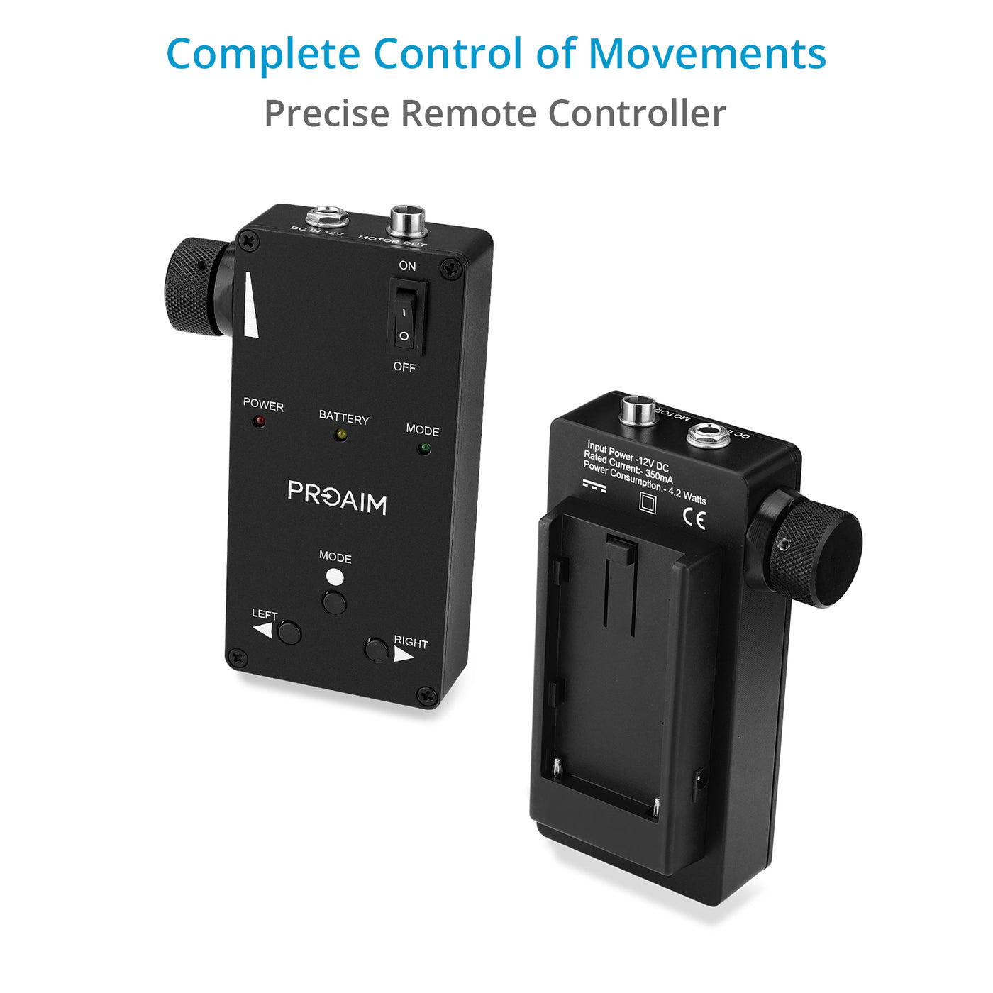 Proaim Motion Control System for Proaim Curve Slider — Business.proaim.be