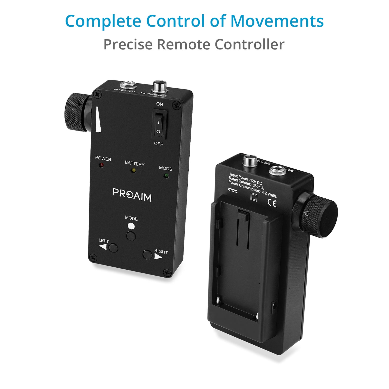 Proaim Motion Control System for Proaim Curve Slider — Business.proaim.be