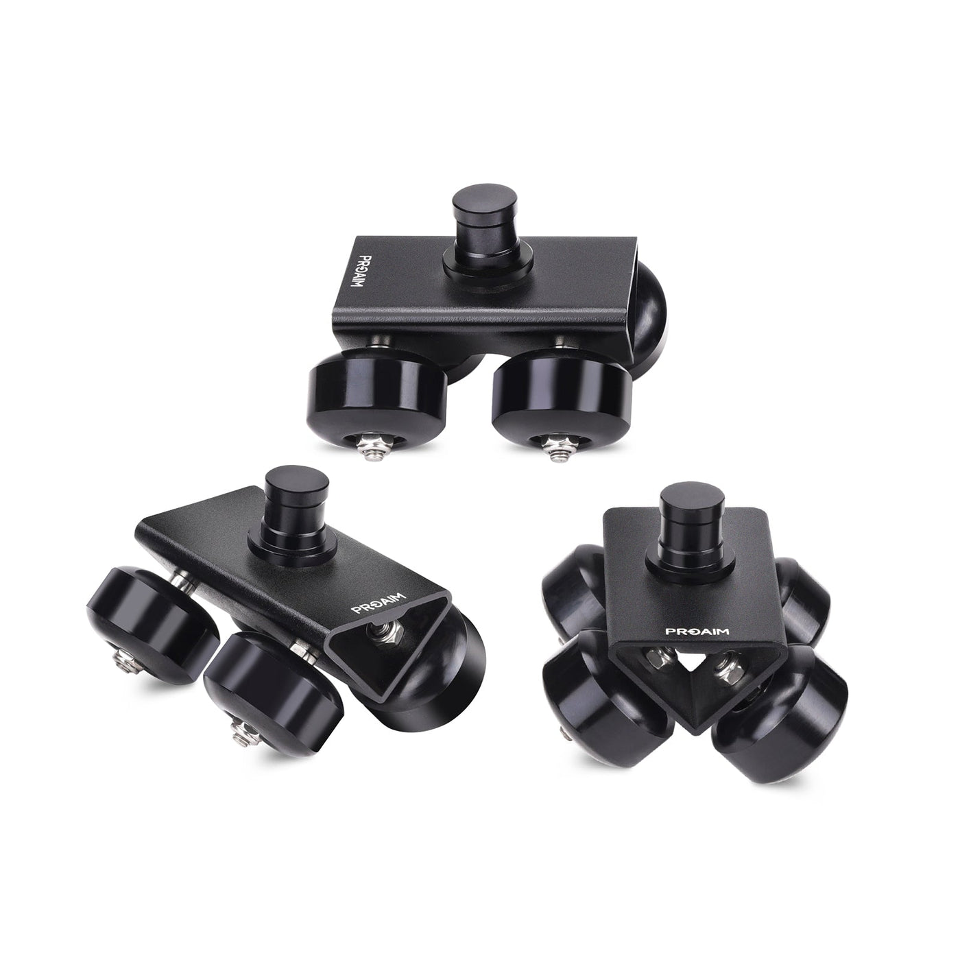 Track Wheel Set for Portable Heavy-Duty Camera | Proaim — Business ...