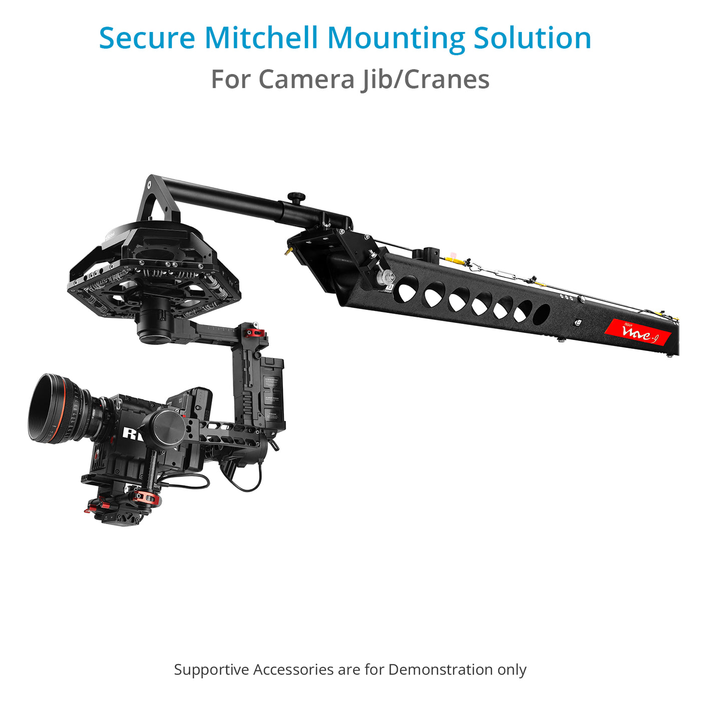 Mitchell Mount for Camera Jib Cranes, Supports Ø | Proaim — Business ...