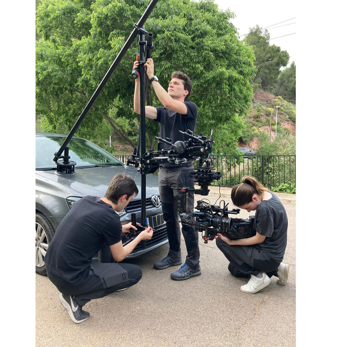 Proaim 6″, 1ft Speed Rail/Scaff Tube — Business.proaim.be