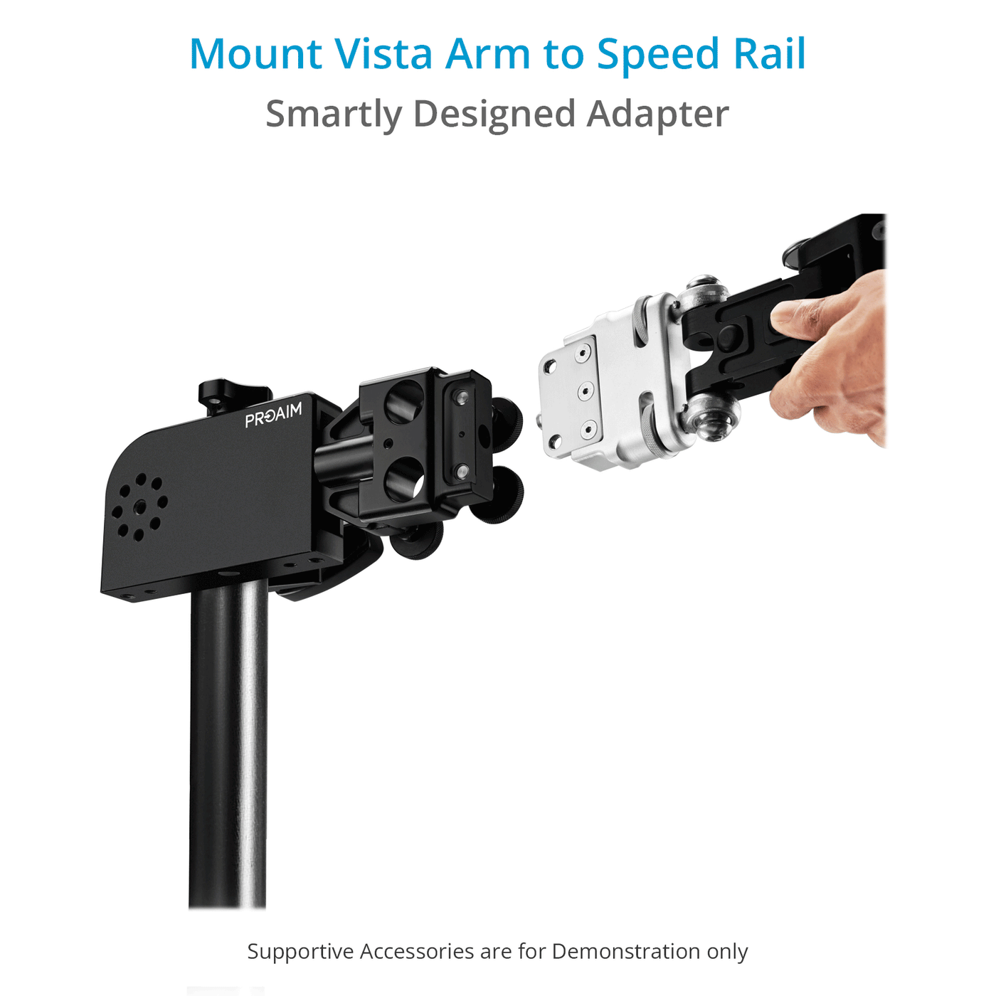 VSTA Socket Mount for Hard Mount Kit – for Proaim | Proaim — Business ...